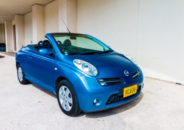 Nissan Micra Convertible - Island Car Hire